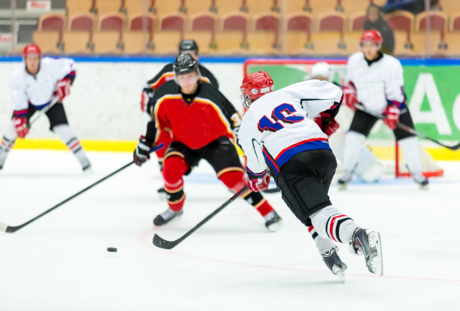 Ice Hockey in Cedar Park - Ice & Field at The Crossover